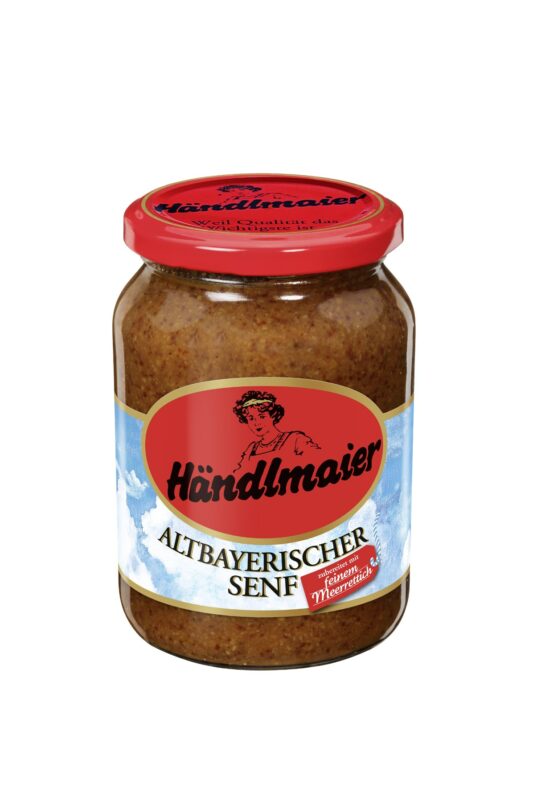 Händlmaier Altbayerischer Senf 335ml - Händlmaier