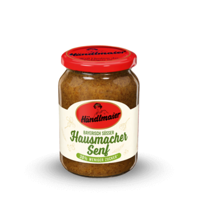 Süßer Hausmachersenf - Händlmaier