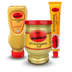 Süßer Hausmachersenf - Händlmaier